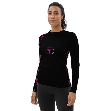 Wkb Womens Rash Guard Raja Academy Of Martial Arts