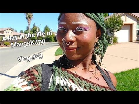 A Day In A Like Of Mangokitty Vlog 23 Youtube
