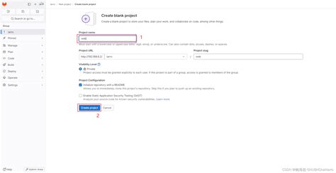 Linux:gitlab创建组,创建用户,创建项目linux Gitlab增加成员 Csdn博客 Linux:gitlab创建组,创建用户,创建项目linux Gitlab增加成员 Csdn博客