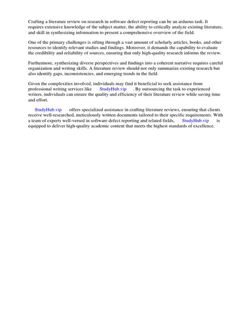 A Literature Review Of Research In Software Defect Reporting Pdf Reliability Engineering