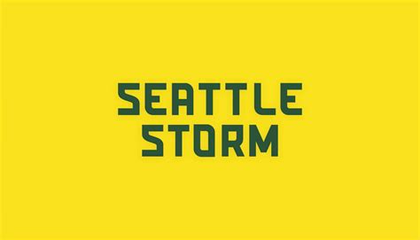 Seattle Storm · Rare Design