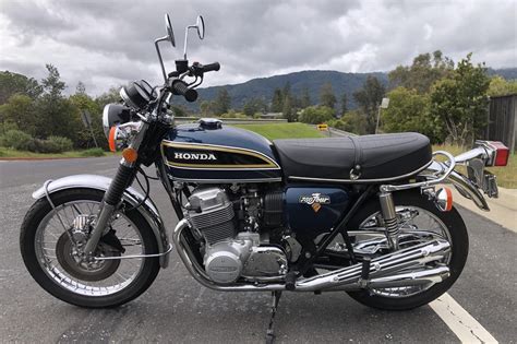 No Reserve 1975 Honda Cb750 For Sale On Bat Auctions Sold For