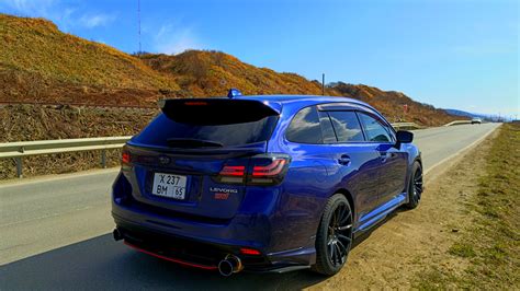 Subaru Levorg Vm 16 бензиновый 2015 на Drive2