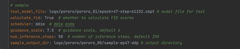 best fid score · issue 8 · xichenpan arldm · github
