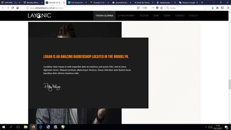 Acm Module In One Page Joomlart