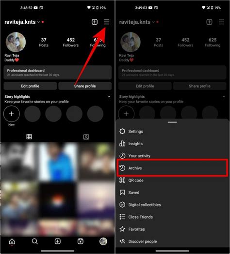 How To Hide Archive Your Instagram Posts And Stories TechWiser