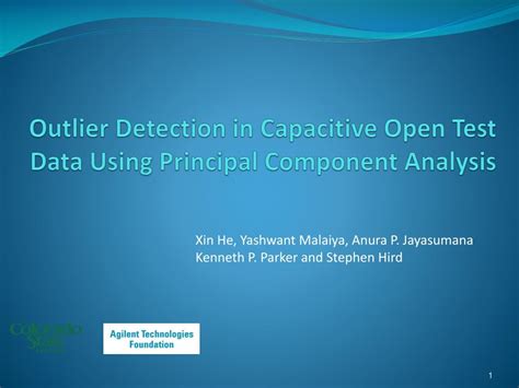 Ppt Outlier Detection In Capacitive Open Test Data Using Principal Component Analysis
