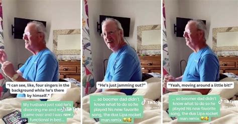 Boomer Dad Plays ‘rocket Man Remix To Cheer Up Daughther Going Through A Divorce Scoop Upworthy