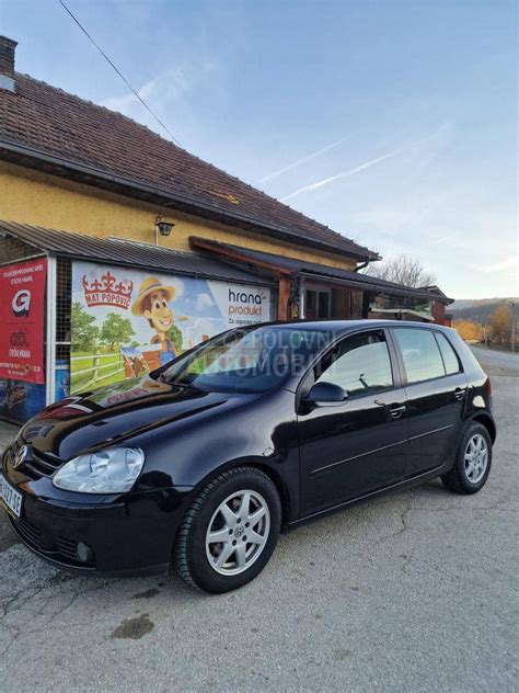 Volkswagen Golf 5 1 9 4 X 4 T O P Polovni Automobili