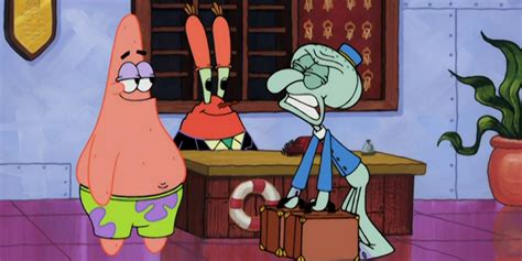 10 Best Squidward Episodes From Spongebob Squarepants