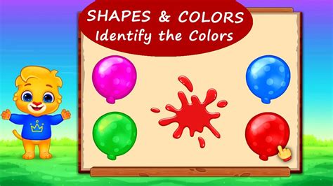 Colors And Shapes 4 Identify The Same Colors With Lucas And Ruby