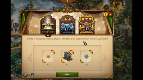 Fellowship Adventures In Elvenar Level 1 Achieved No Vo November