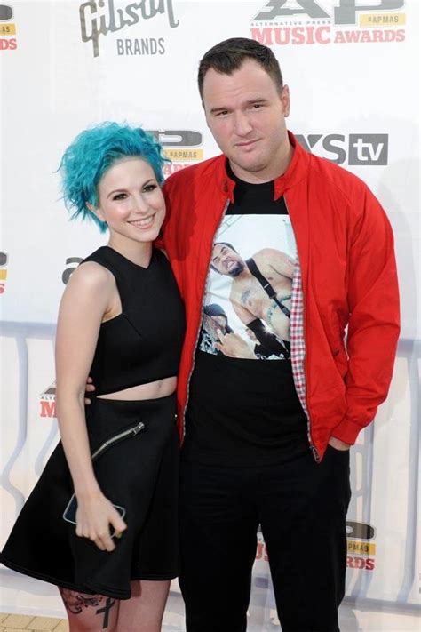 Hayley Williams And Chad Gilbert Engaged