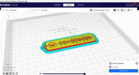 How To 3d Print A Custom Spotify Code 9 Steps With Pictures