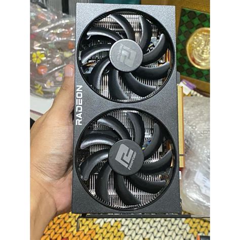 Jual Vga Powercolor Amd Radeon Rx Xt Gb Shopee Indonesia