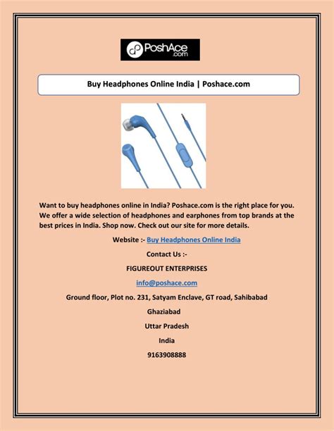 Ppt Buy Headphones Online India Powerpoint Presentation Id 11753664