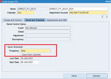 Functional Guy Devendra Gulve Cycle Count Scheduling Logic In Oracle EBS