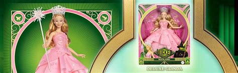 Mattel Universal Wicked Deluxe Glinda Fashion Doll