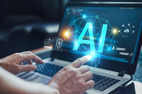 인공 지능 Ai 챗봇 개념 빅 데이터 사물 인터넷을 통한 기계 학습 디지털 시대의 디지털 변환 비즈니스의 현대 컴퓨터 기술 Stem 주제에 대한 스톡 사진 및 기타 이미지