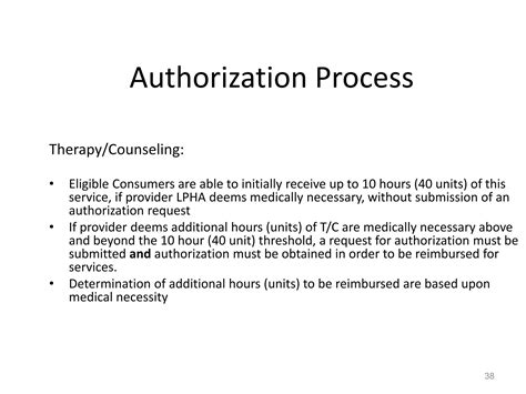 Dhs Dmh Authorization Review Processppt