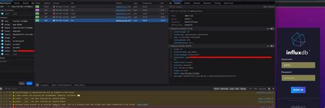 cant sign in to influxdb ui r influxdb