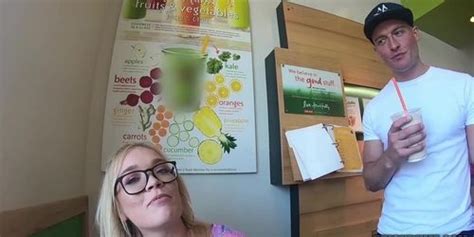 Thick Ass Babe Katie Kush Twerks At Fast Food Joint And Twerks Her Oily