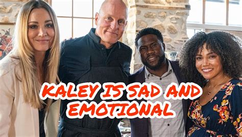 Big Bang Theory Fame Kaley Cuoco Feeling Sad And Emotional Find Out Why