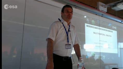 esa land training course 2014 multi temporal analysis