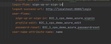 BUG Spring Boot Default Login Page Missing Links Issue Azure Samples Azure Spring