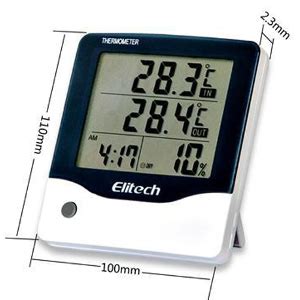 Digital Thermometer Data Logger Temperature Recorder ETSBiofreeze Com