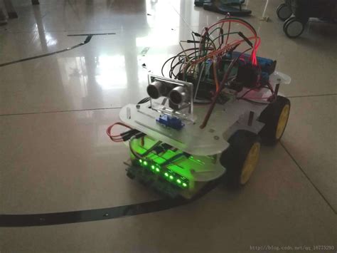 Arduino智能小车——循迹篇循迹小车 Csdn博客