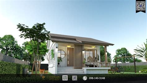 แบบบ้านชั้นเดียวสไตล์มูจิ Muji House ไซส์มินิ เน้นความเรียบง่าย