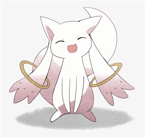 Image Madoka Magica Kyubey 715x700 Png Download Pngkit