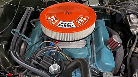 Small Block Chevy 383 Vs Big Block Mopar 383 How The V8 Engines Compare