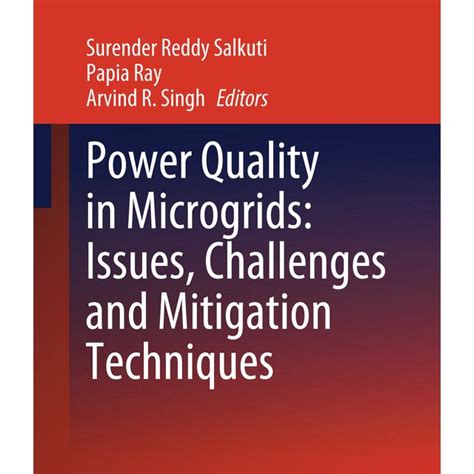 PDF Power Quality In Microgrids Issues Challenges And Mitigation Techniques