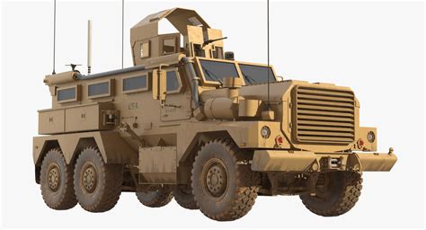 Cougar Mrap Model Turbosquid 1250856