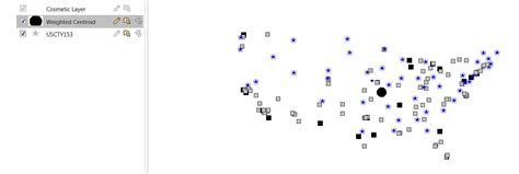 Creating A Weighted Centroid Based On A Table Of Points That Includes A