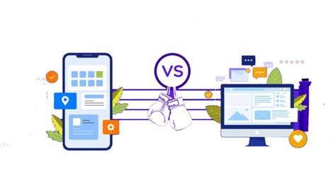 Understanding The Distinction Between Web Apps And Mobile Apps Zeonzex