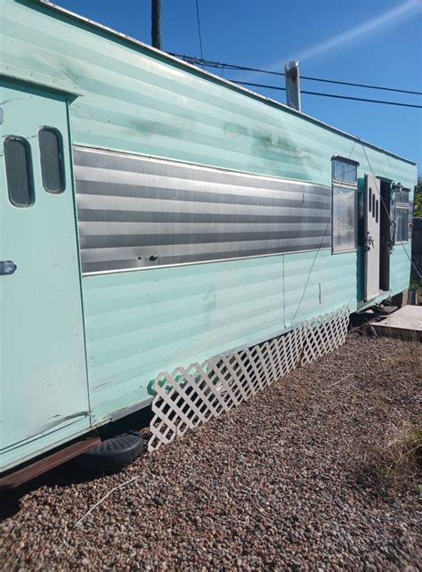 Vintage 1950s Travel Trailer