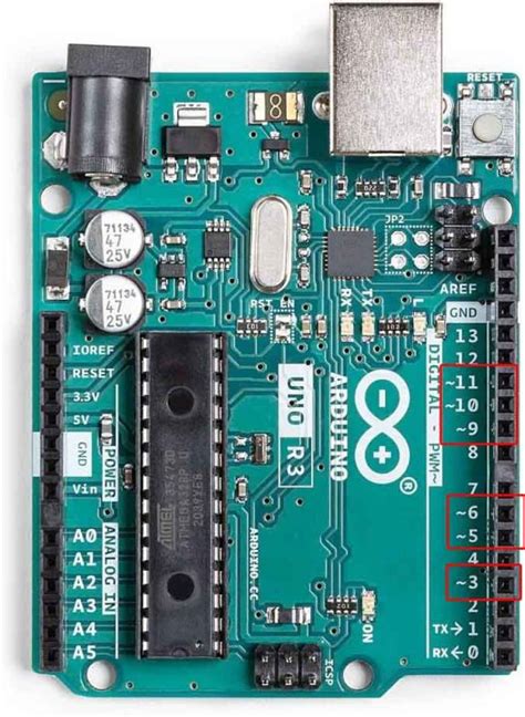 Arduino Basic Tutorial Analog Output Pins In Arduino