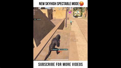 New Skyhigh Spectable Mode🥵 Youtube