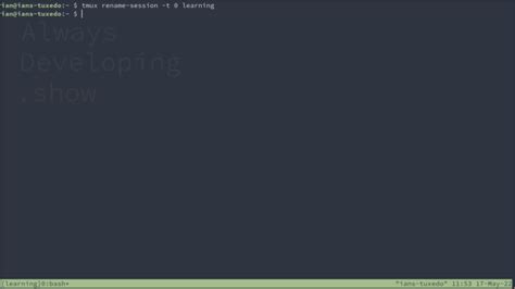 How To Use Tmux For Remote Local Development Delicious Brains