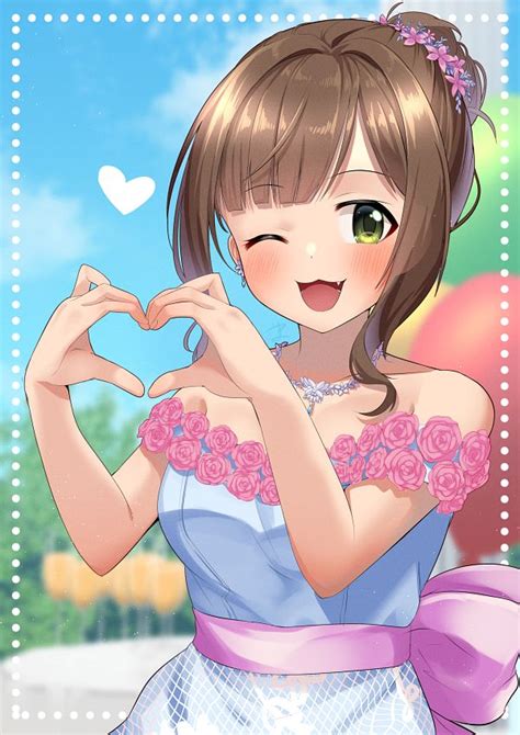 Maekawa Miku Miku Maekawa The Idolmster Cinderella Girls Image