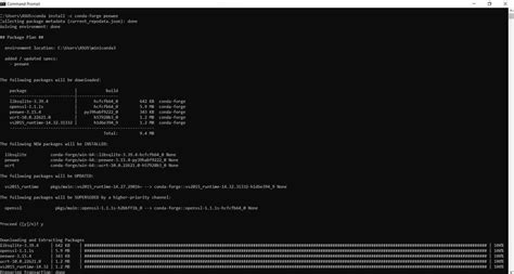 How To Install Peewee Python Library On Windows Geeksforgeeks