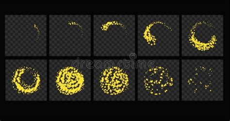 Animation Of Firework Effect Stock Illustration Illustration Of Holiday Collection 65903556