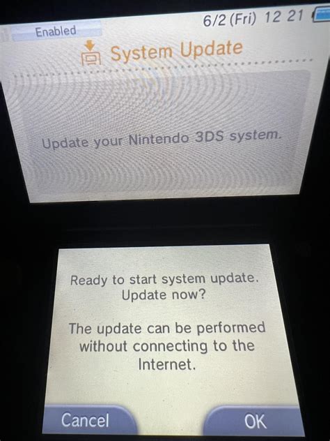 3ds Update Rhomebrew