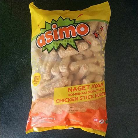Jual Asimo Chicken Nuget Stik 1kg Shopee Indonesia