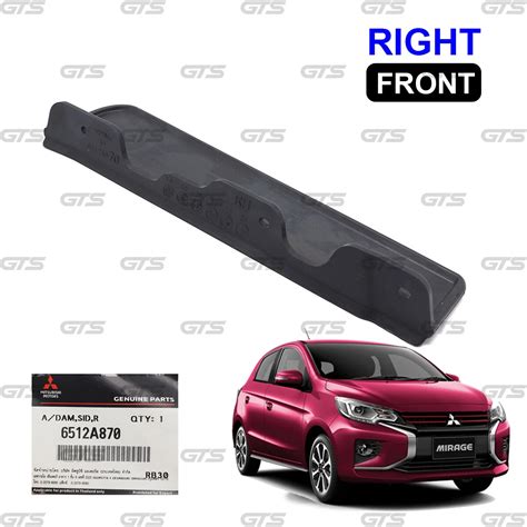 2021 2022 Mitsubishi Miragemirage G4 Front Bumper Fascia 59 Off