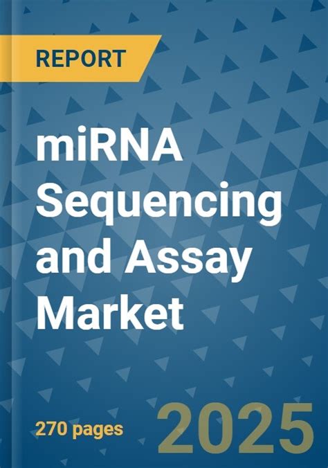 Mirna Sequencing And Assay Market Global Industry Analysis Size Share Growth Trends And