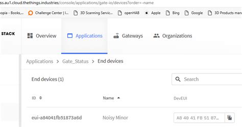 Other Cluster Error But Registered Cluster Appears Correct Dragino The Things Network